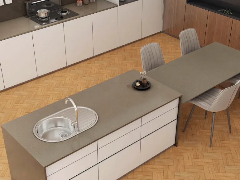 10+ Stylish Countertop Designs | Modern Kitchen Countertop Designs