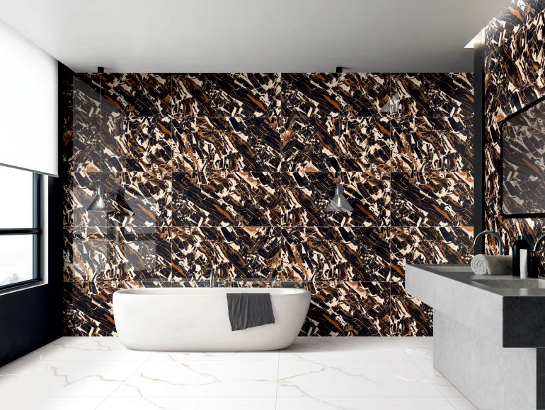 Marble Bathroom Design