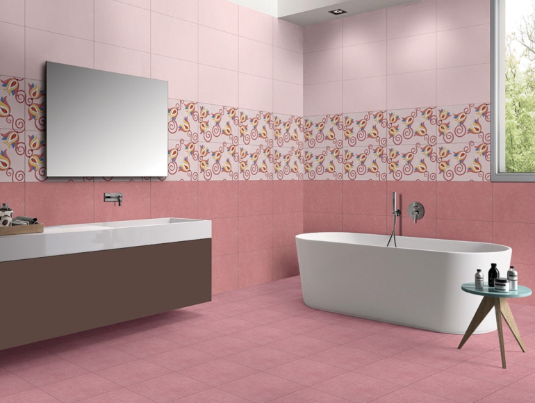 Pink Bathroom Ideas | Orientbell