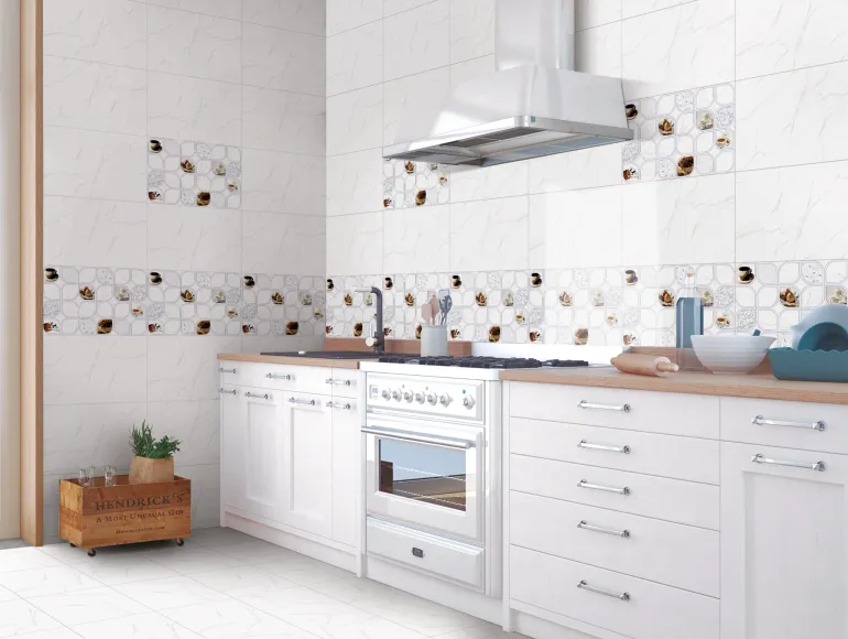 Buy Modern Kitchen Tiles Design Online at Best Price | Orientbell Tiles
