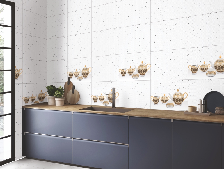 I-shape Kitchen Ideas | Orientbell